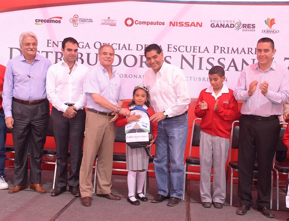 Nissan y Fundación ANDANAC inauguran nueva escuela de educación ...
