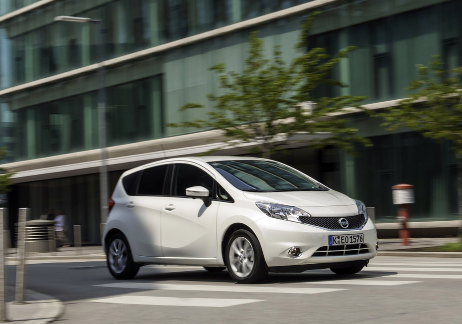 NISSAN TAKES COMMAND OF THE SMALL CAR MARKET