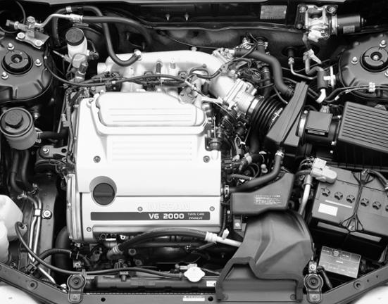1994 Nissan Cefiro VQ20DE engine