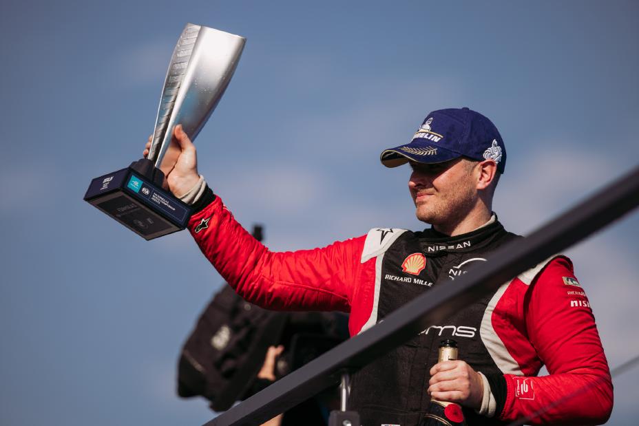 Nissan Formula E driver Oliver Rowland
