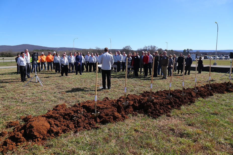 Nissan breaks ground on Decherd training center