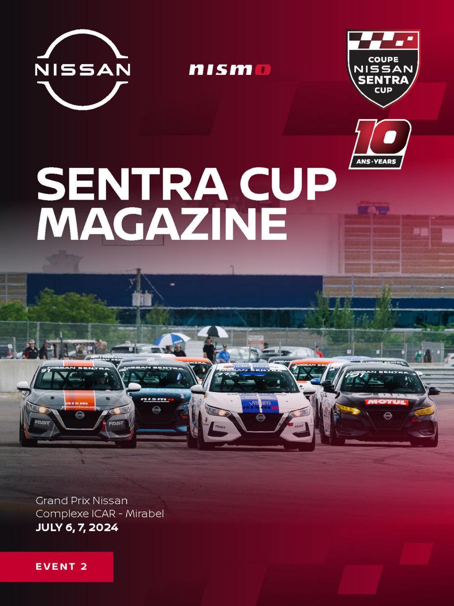 Second edition of the 2024 Nissan Sentra Cup Magazine is out now