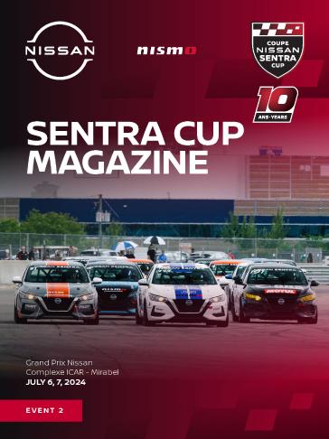Second edition of the 2024 Nissan Sentra Cup Magazine is out now