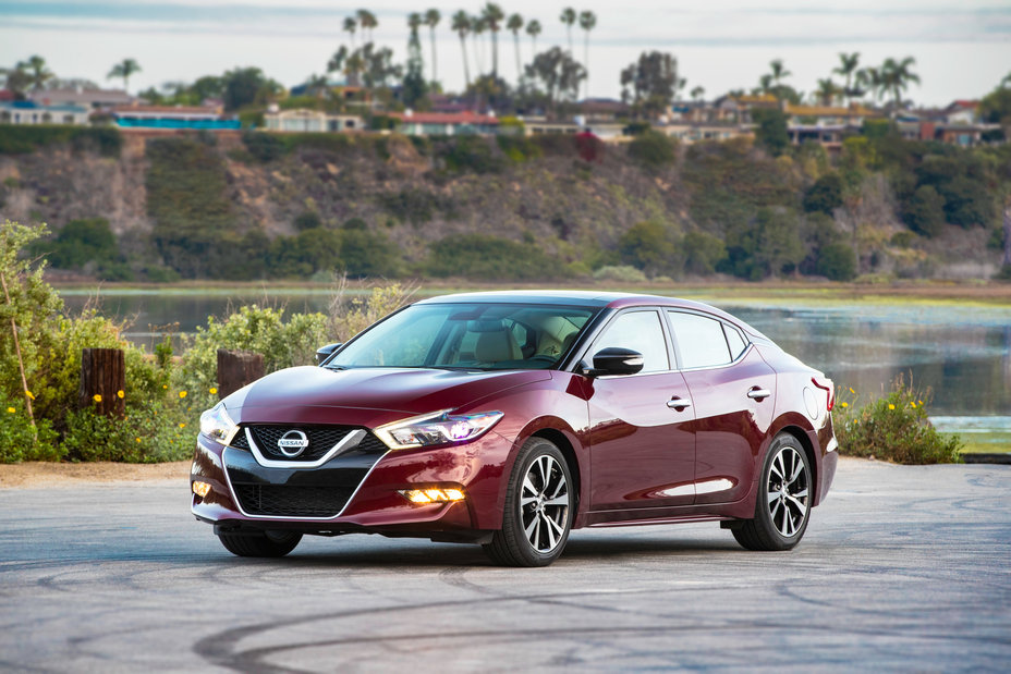 2018 Nissan Maxima Press Kit