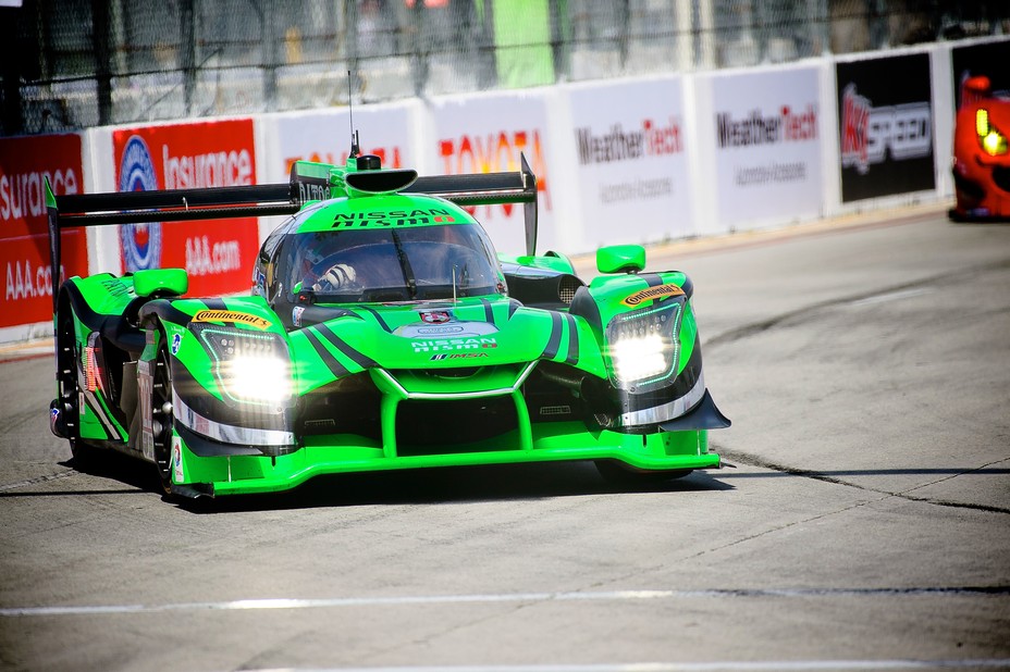 Nissan-powered ESM takes second at Long Beach