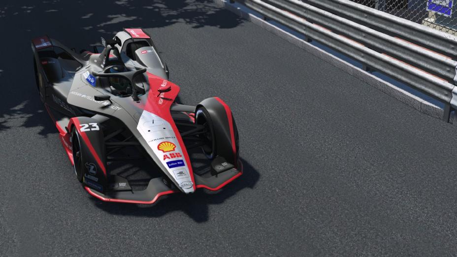 Formula E Race at Home Challenge Race 3