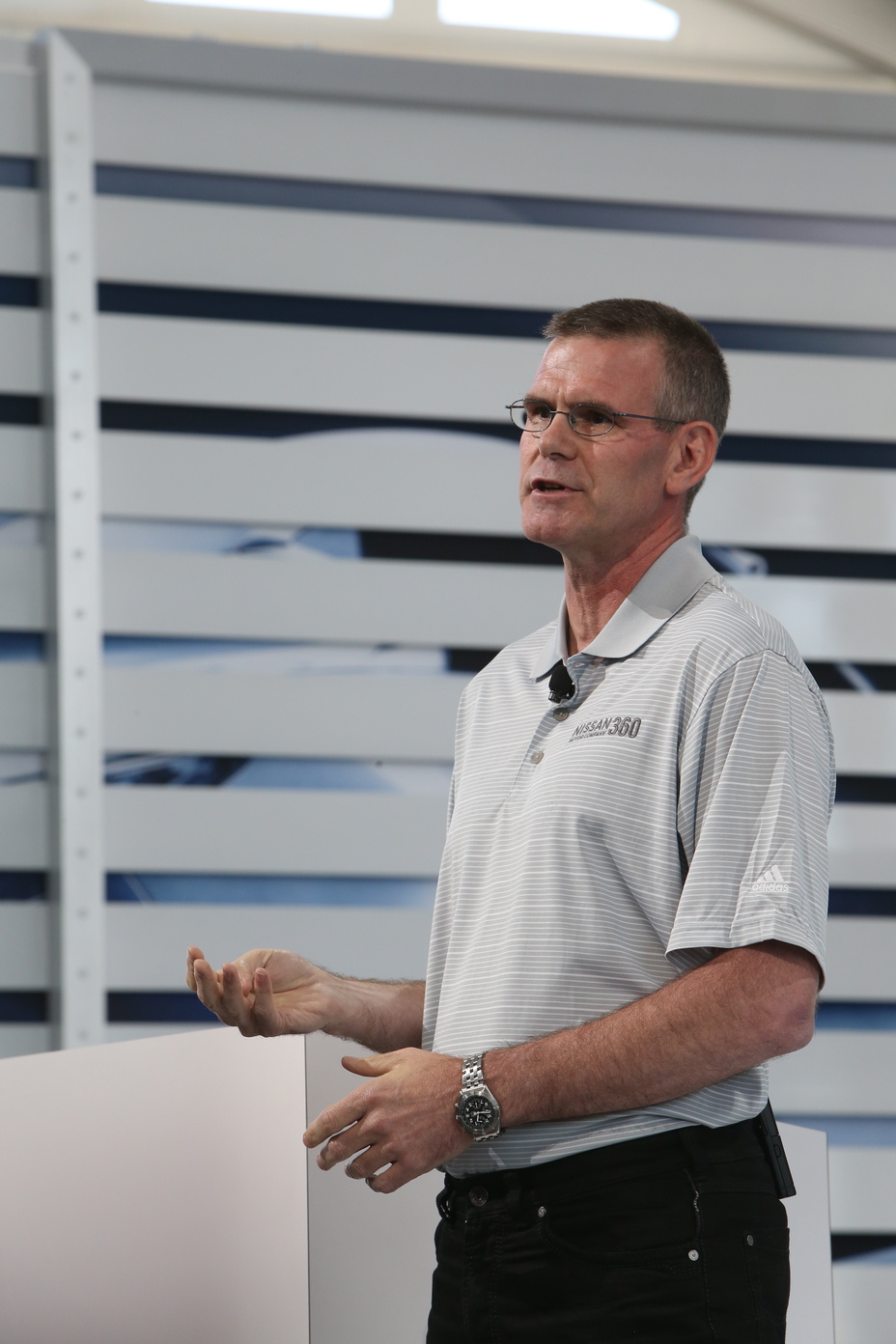 Nissan 360: Presenters