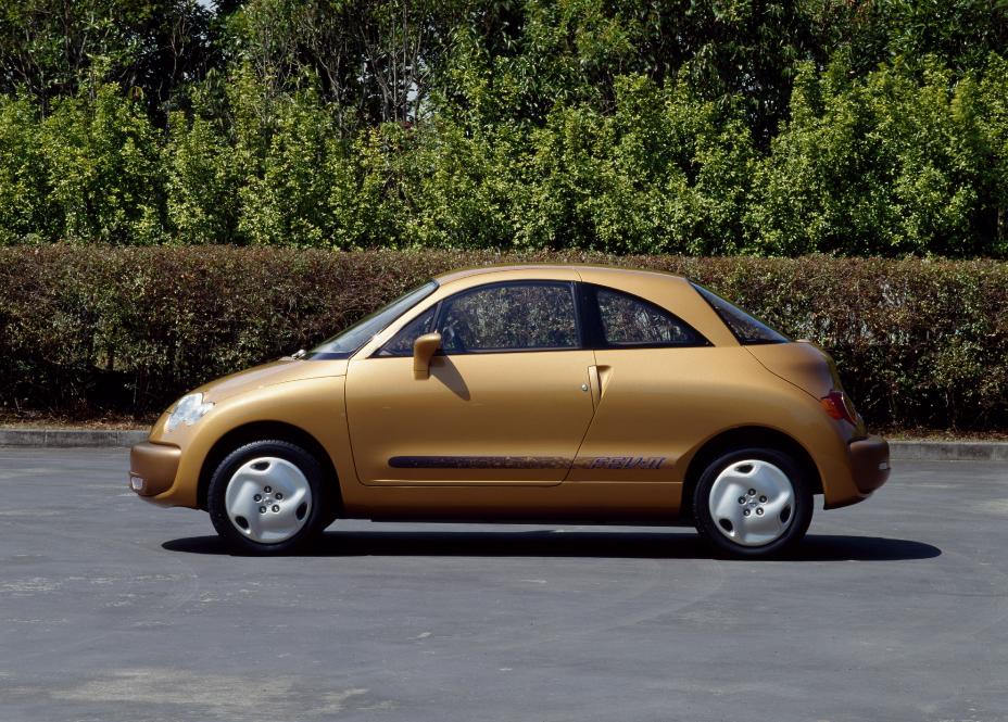 1995_Nissan_FEV-II_Concept