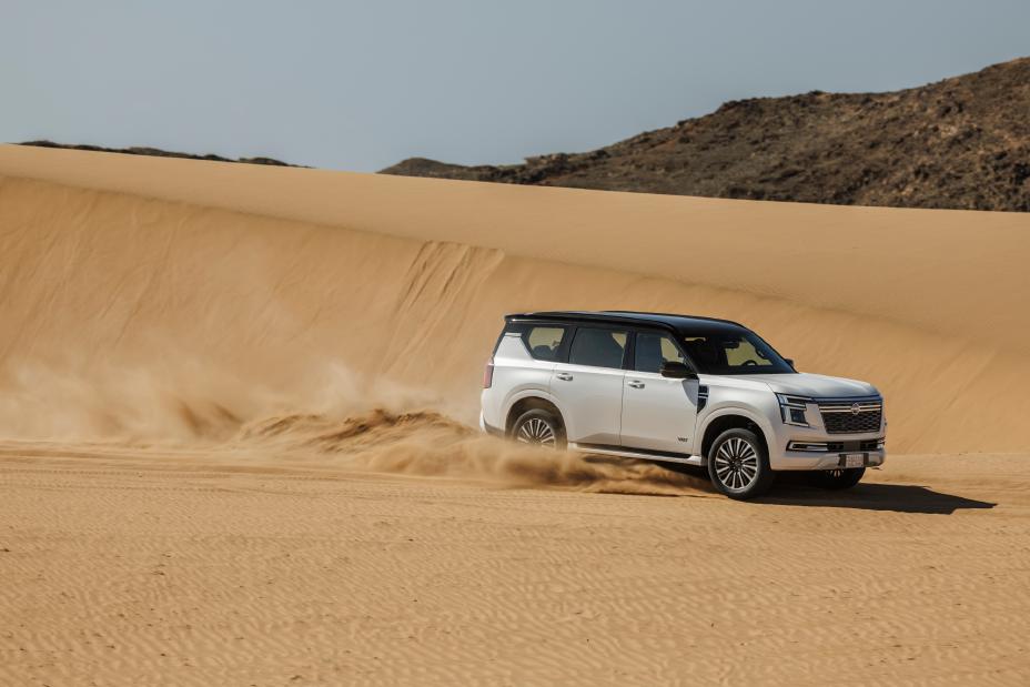 Global Ride & Drive of the All-New Nissan Patrol – Red Sea, KSA