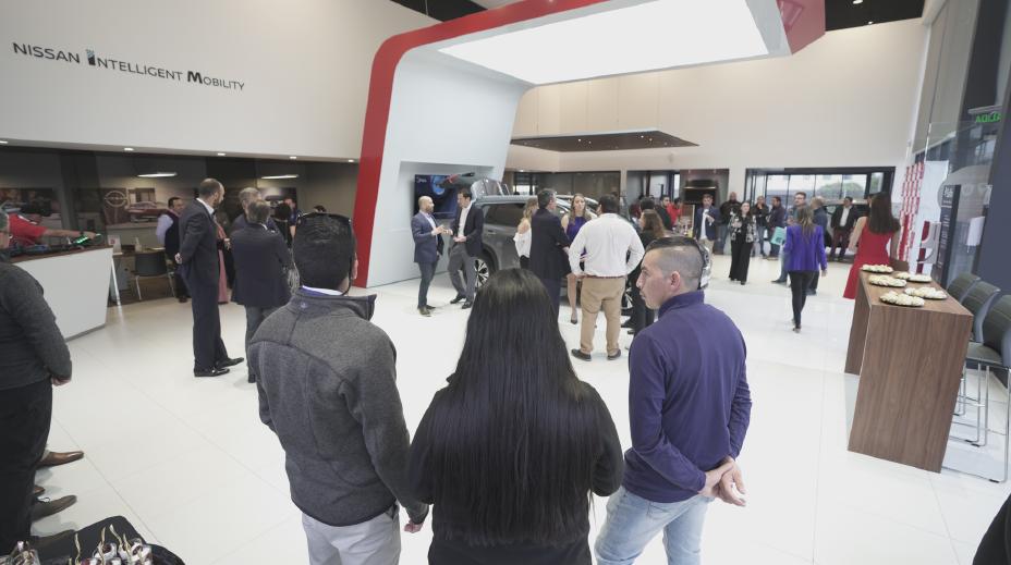 Nissan Chile abre una nueva sucursal en Calama de la mano de Salfa