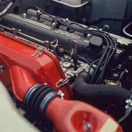 1969 Nissan Skyline S20 Engine