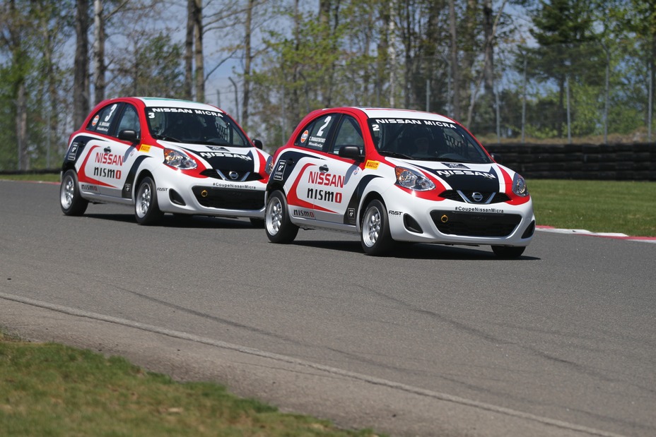 Two exceptional races kick off the Nissan Micra Cup in Canada