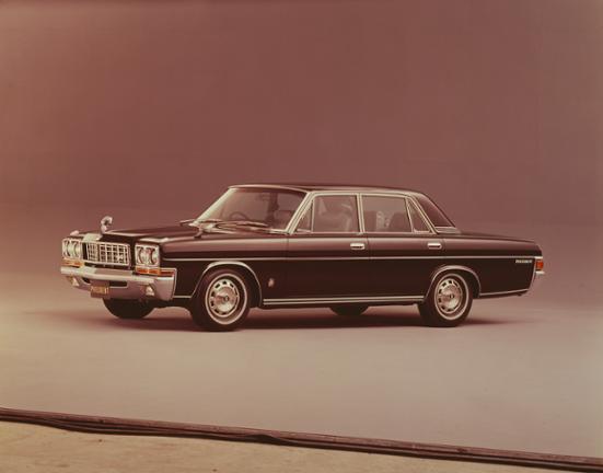 1973 Nissan President Type-D(Y44 Engine A/T)