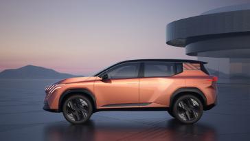 The Nissan Epic Concept is an EV SUV perfectly suited for adventurous ...