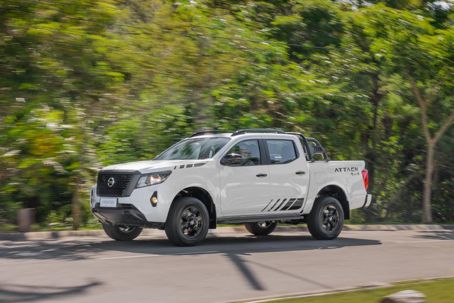 Nova Nissan Frontier Attack