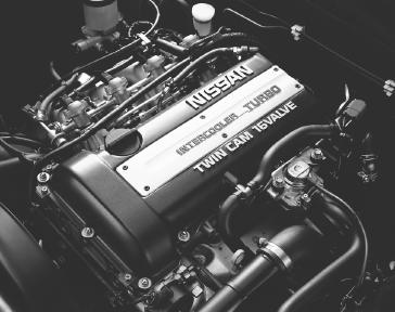 RS13(1989-1998) 1994 180SX SR20DET engine