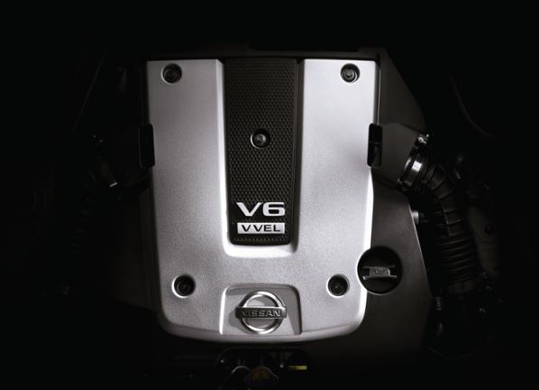 Nissan Skyline VQ37VHR Engine