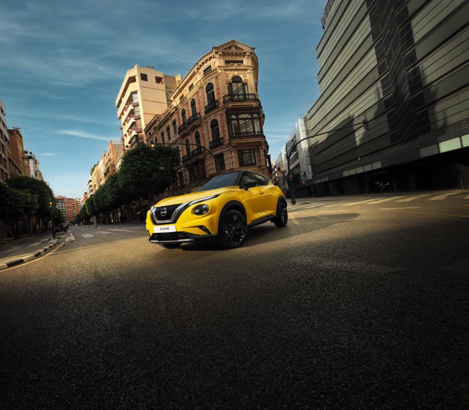 More features, more fun, more flair: Introducing the new Nissan JUKE