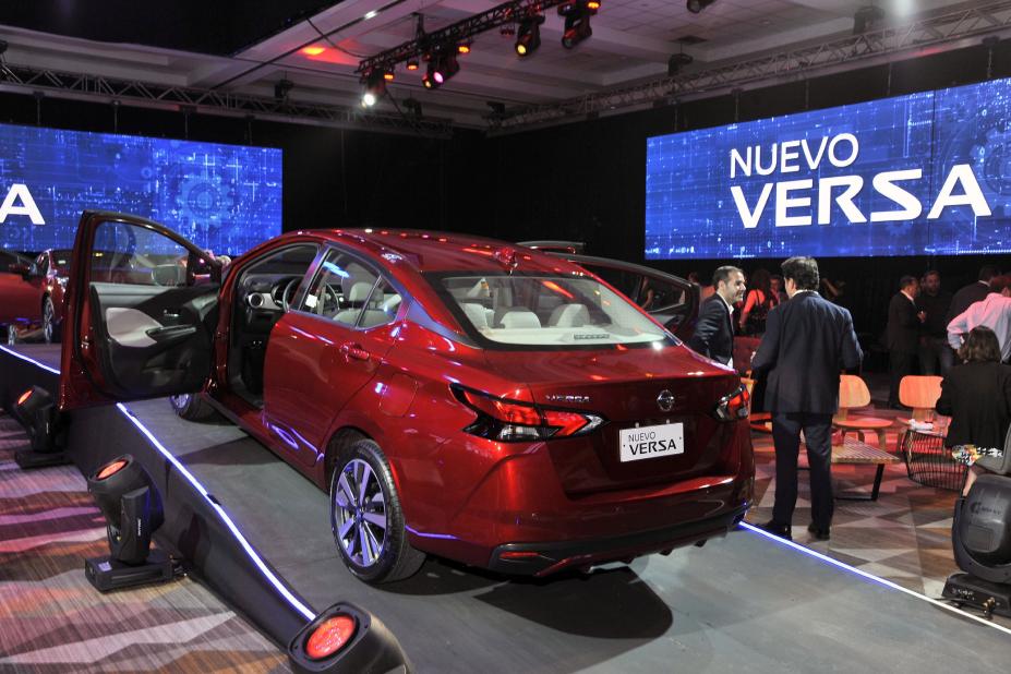 Nuevo Nissan Versa debuta en Chile con un diseño totalmente nuevo y la ...