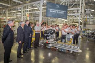 Infiniti Decherd Powertrain Plant Begins Assembly of 2.0L Turbo Engines ...
