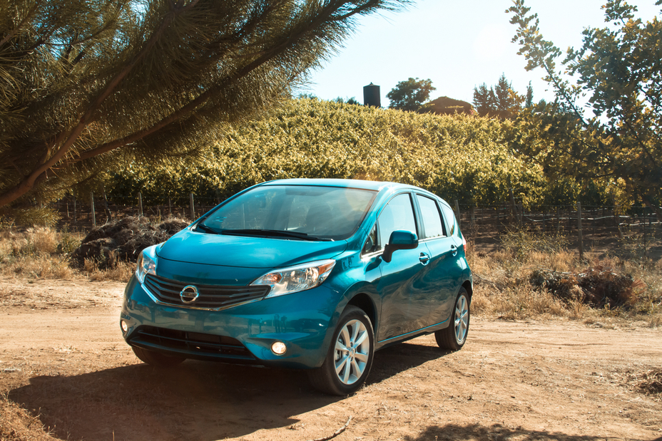 Nissan Note 2014 kit de prensa