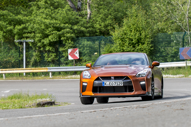 2017 Nissan GT-R Premium in Katsura Orange