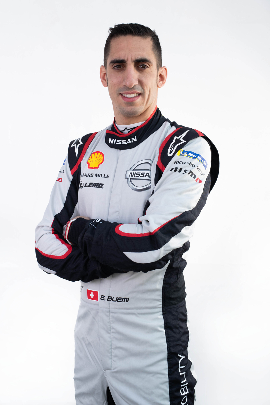 Nissan Formula E drivers biographies
