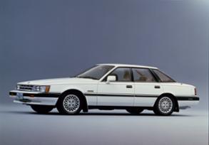 F30(1980-1986) 1984 Nissan Leopard 4D H/T 300 Turbo Grand Edition