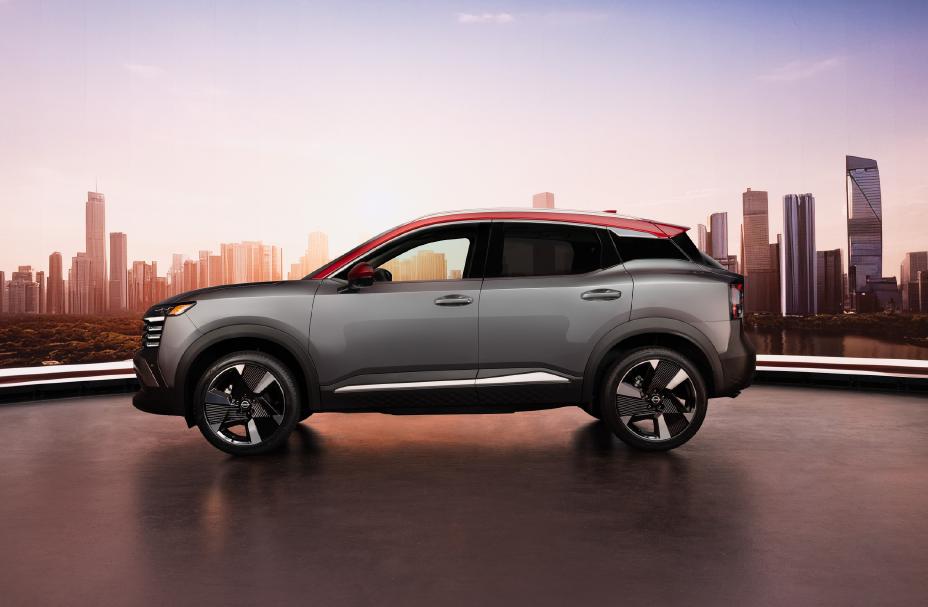 All-new 2025 Nissan Kicks