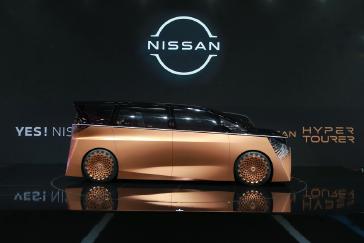 Nissan showcases the Nissan Hyper Tourer advanced EV concept for the ...