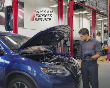 Nissan Express Service: Un servicio integral en tan solo 60 minutos a ...