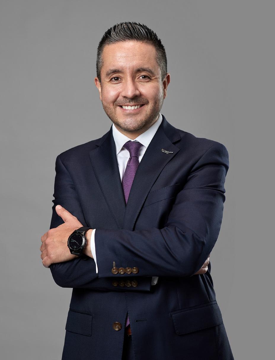 Francisco Soto - director senior de Ventas de NMEX