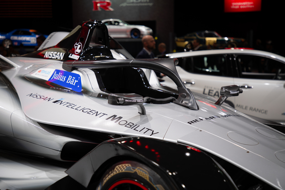 Nissan stand at 2019 NYIAS