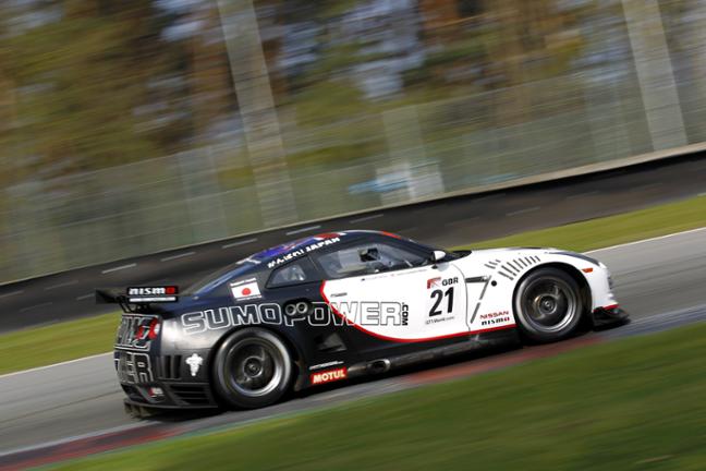 Championship Race - #21 Sumo Power GT
