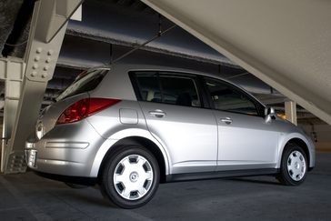 2008 Nissan Versa Press Kit