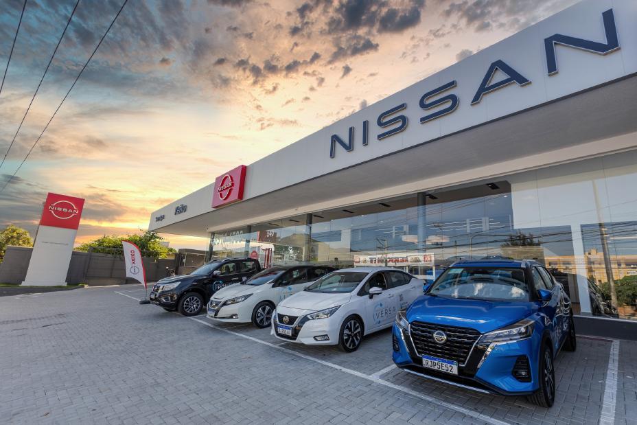Nissan passa a contar com mais uma concessionária na cidade do Rio ...