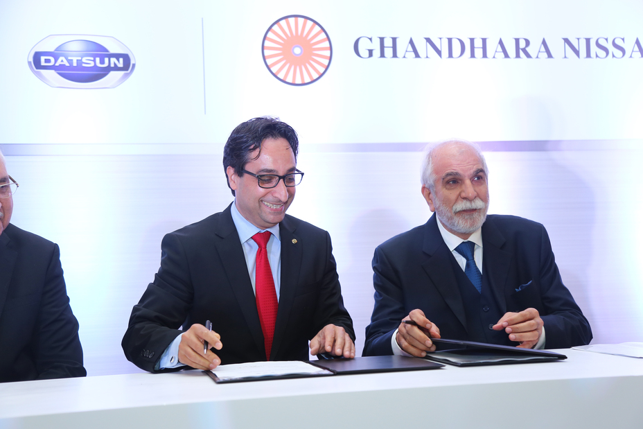 Nissan to begin Datsun production in Pakistan