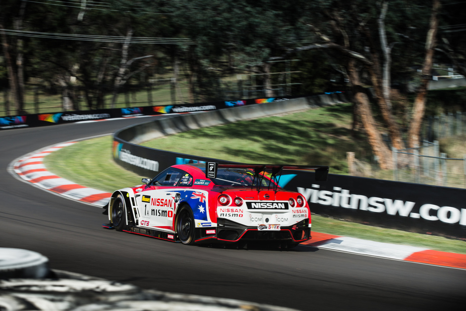 Close second-place finish for Nissan at the 2016 Bathurst 12 Hour