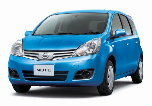Nissan Note Pacific Blue