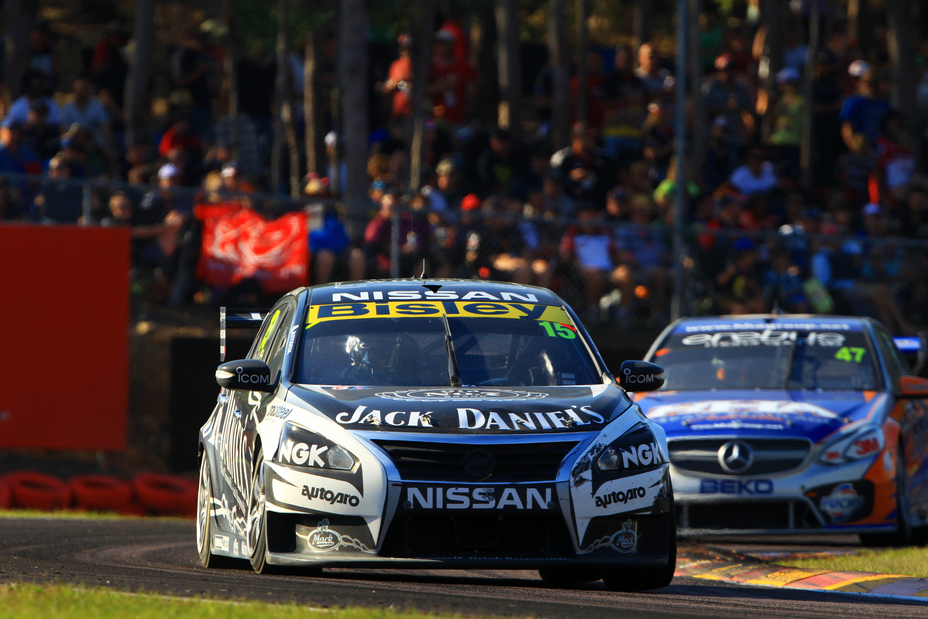 Rick Kelly Scores a Fifth Place for Nissan in the Top End