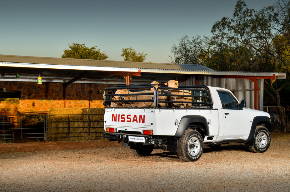 Rugged New Nissan Patrol Pickup Is the New Workhorse King