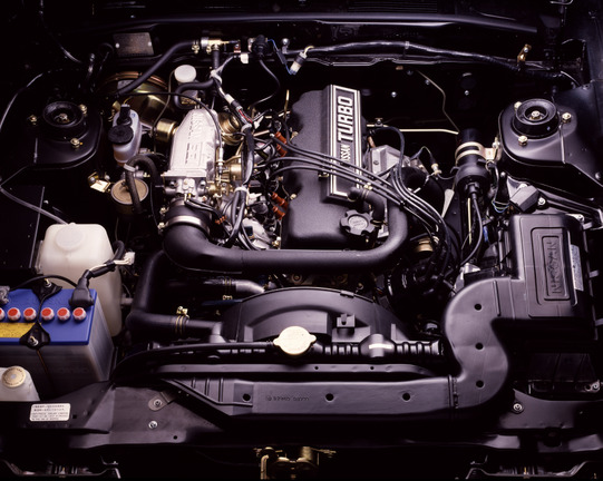 Z18ET エンジン 1981年