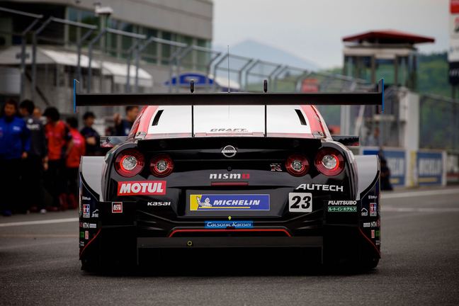 Nissan takes Super GT victory at Fuji Speedway