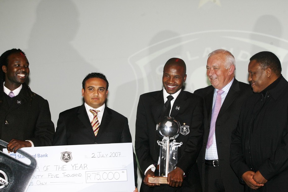 X-Trail for Orlando Pirates 'Player of the Year'