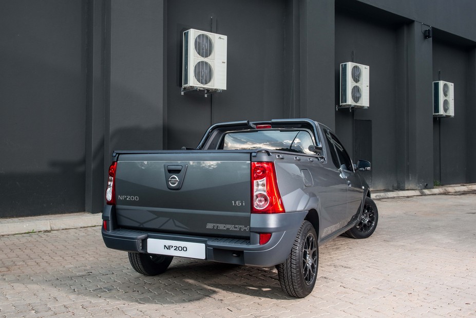 Nissan celebrates market leadership with NP200 Stealth Special Edition