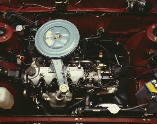 1981 Nissan Pulsar E15S Engine