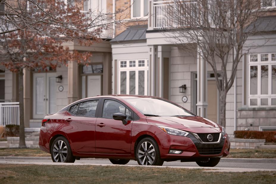 2021 Nissan Versa