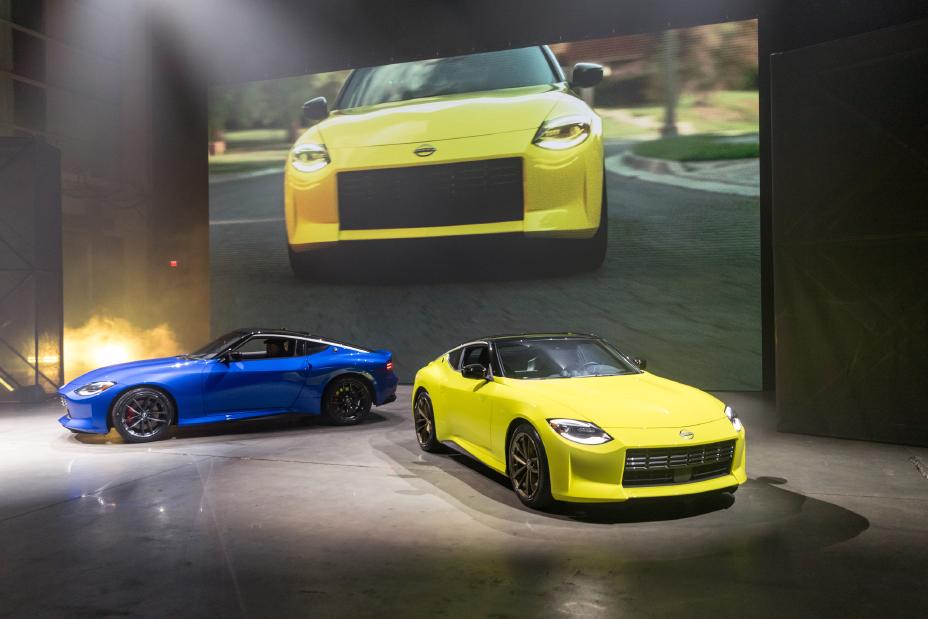 2023 Nissan Z Reveal
