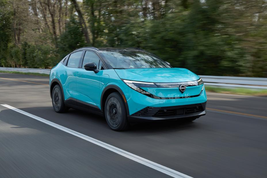 All-new 2026 Nissan LEAF named InsideEVs Breakthrough EV of the Year