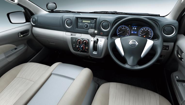 Nissan Releases All-New NV350 Caravan Wide Body